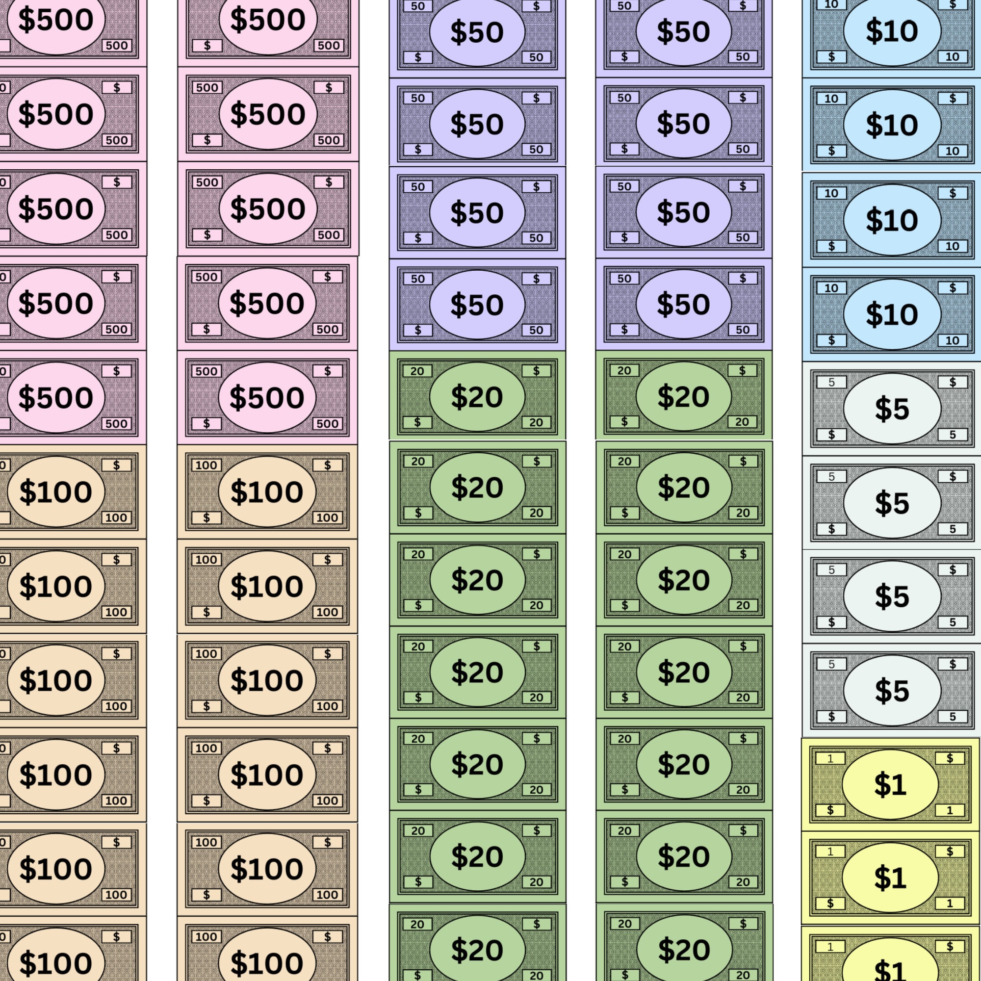 Grey's Anatomy Monopoly Board Game | Digital Print | Perfect for Games ...