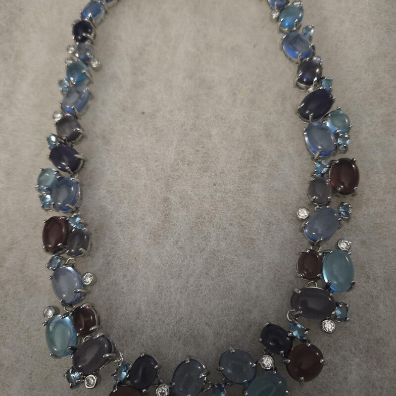 Cabochon Necklace - Etsy