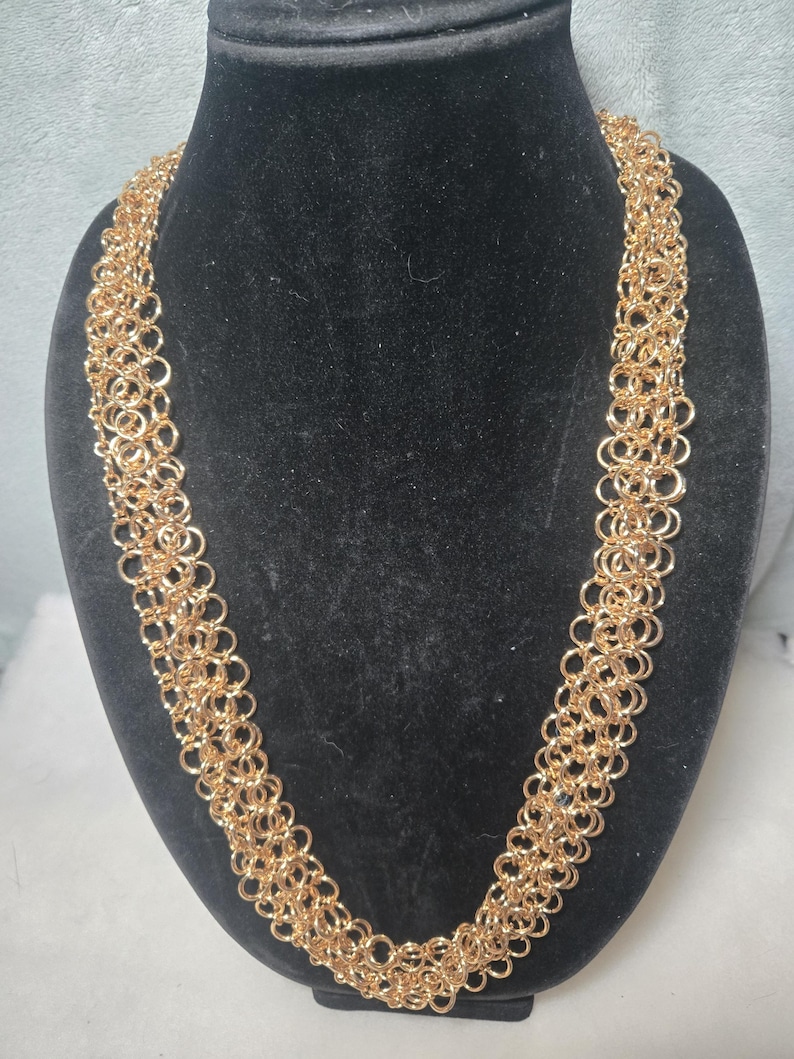 Joan Rivers Thriple Strand Goldtone 64 Inch Necklace - Etsy