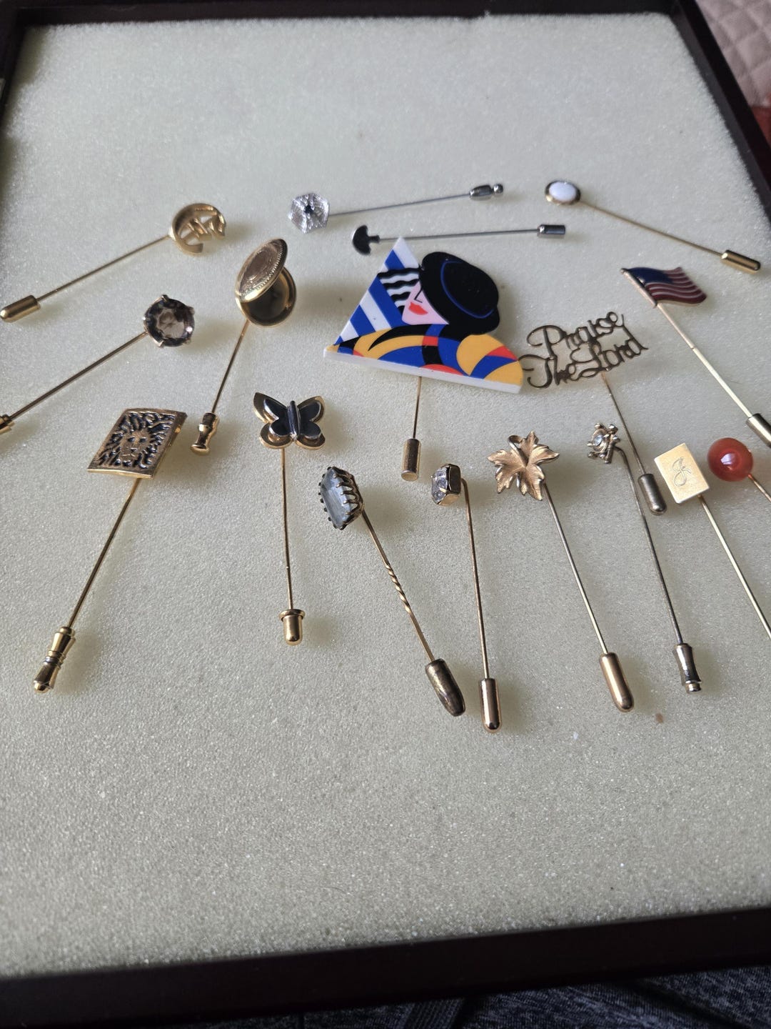 Lot of Stick Pins - Etsy