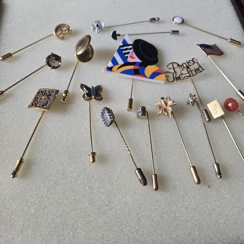 Stick Pins - Etsy