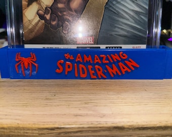 Graded Comic Book Stand Indie Comic Themes 3D Printed - Etsy