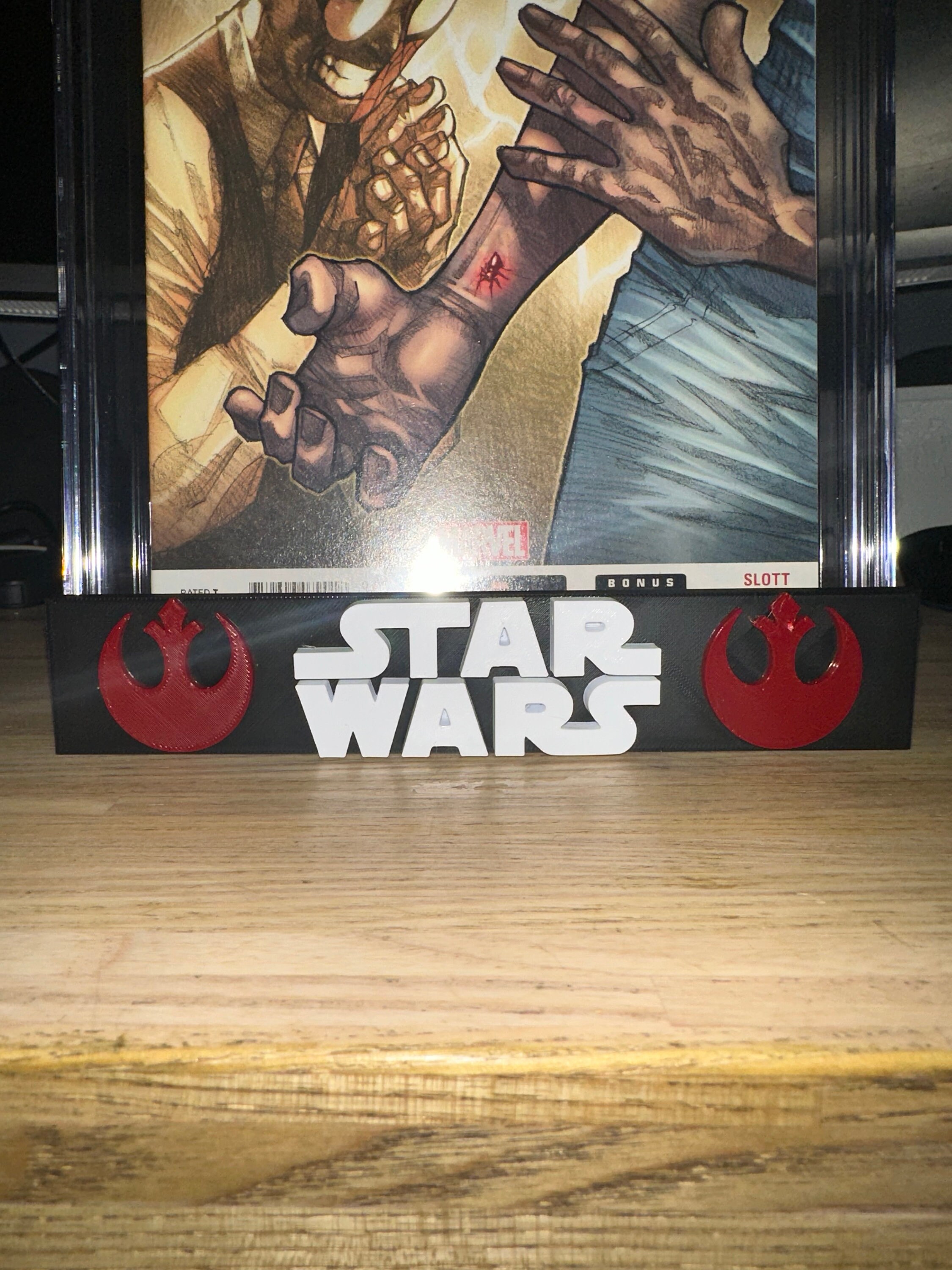Graded Comic Book Stand Star Wars Themes 3D Printed - Etsy