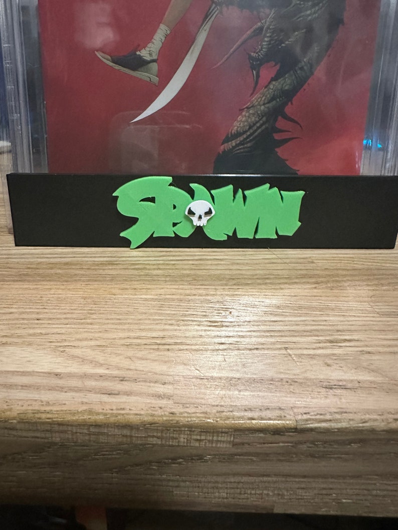 Graded Comic Book Stand - Indie Comic Themes - 3D Printed - Etsy