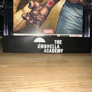 Graded Comic Book Stand - Indie Comic Themes - 3D Printed - Etsy