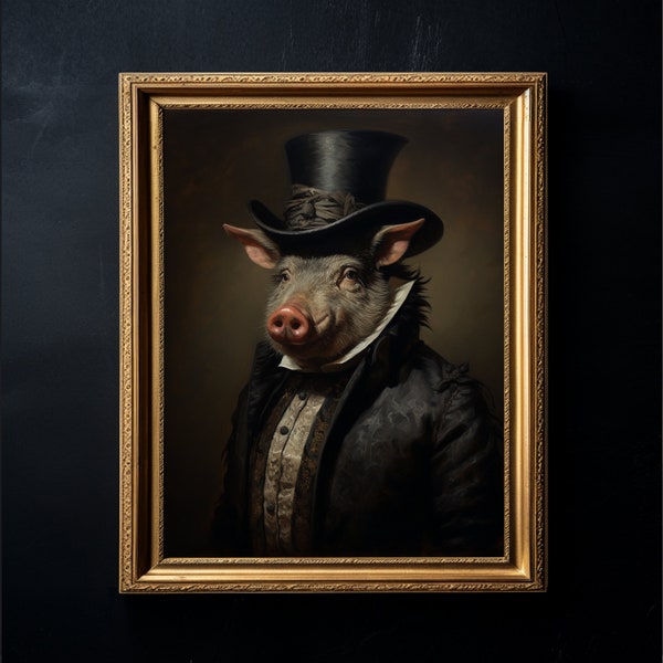Boar Art - Etsy