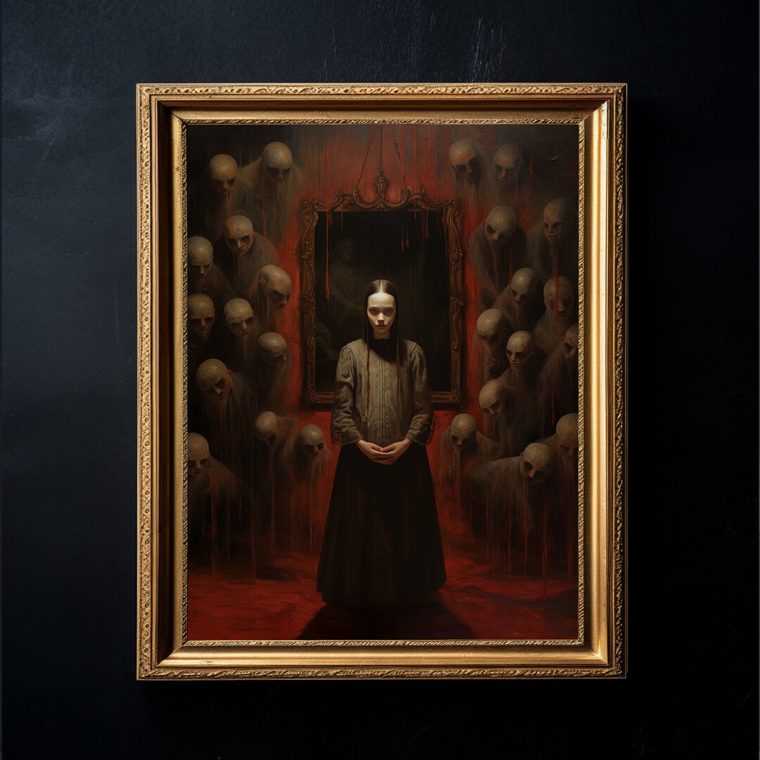 Nightmare Art Print and Poster. Artwork Home Decor Gift. Original Work ...