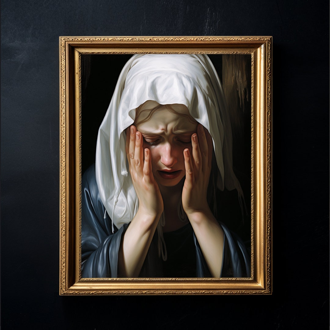 Repentance Art Print and Poster. Artwork Home Decor Gift. - Etsy