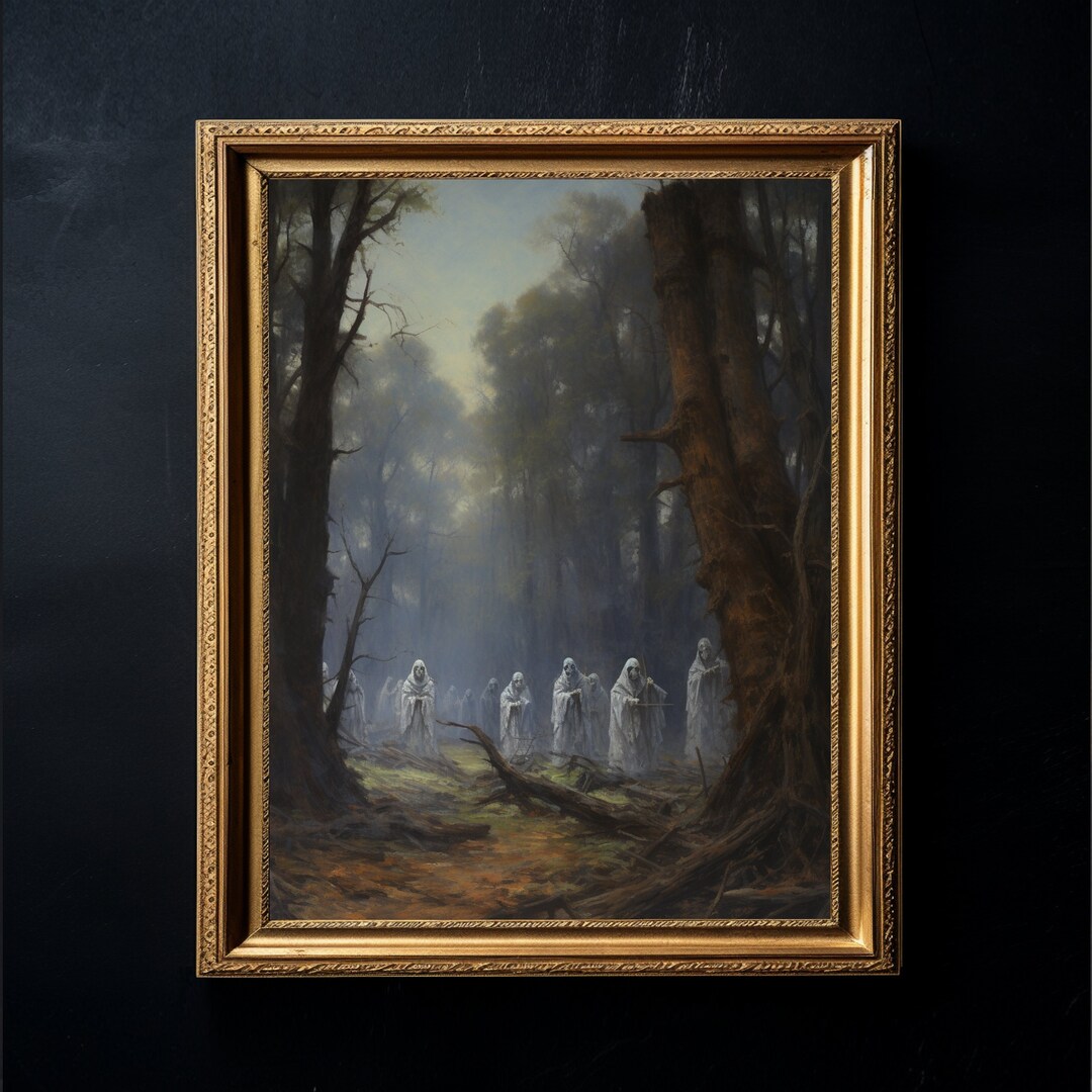 Ghosts of the Old Forest | Art Print and Poster. Artwork Home Decor ...