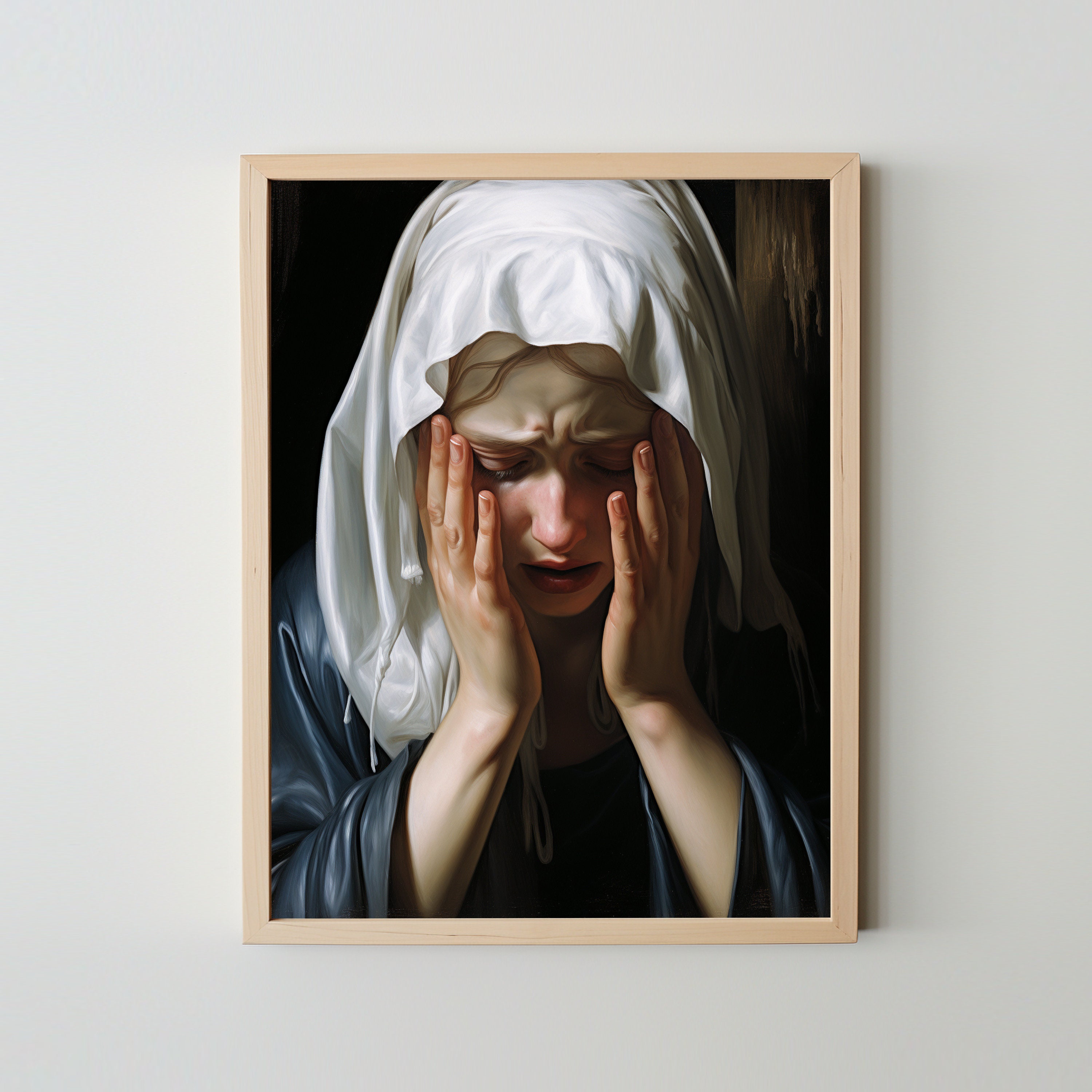 Repentance | Art Print and Poster. Artwork Home Decor Gift. Original ...