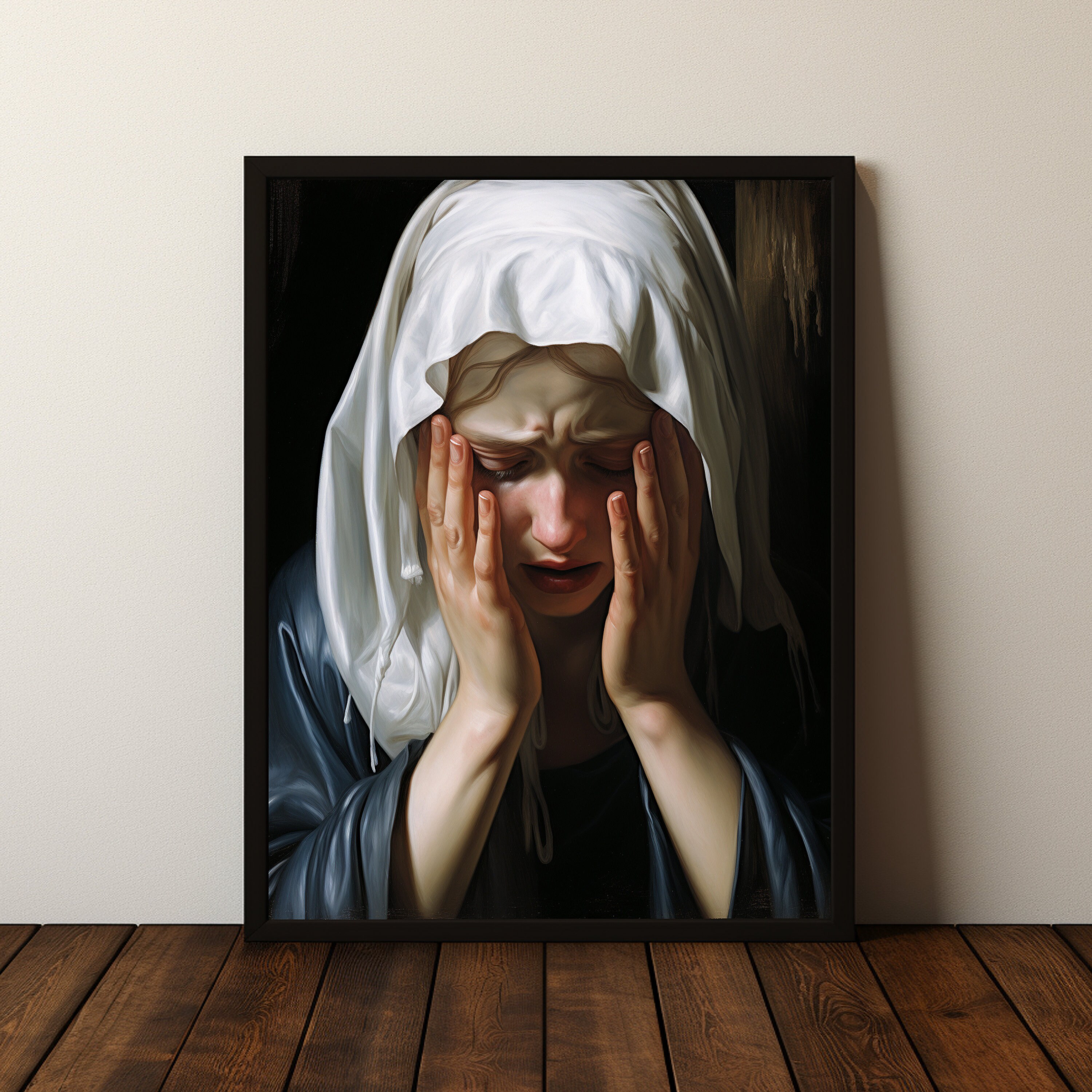Repentance | Art Print and Poster. Artwork Home Decor Gift. Original ...