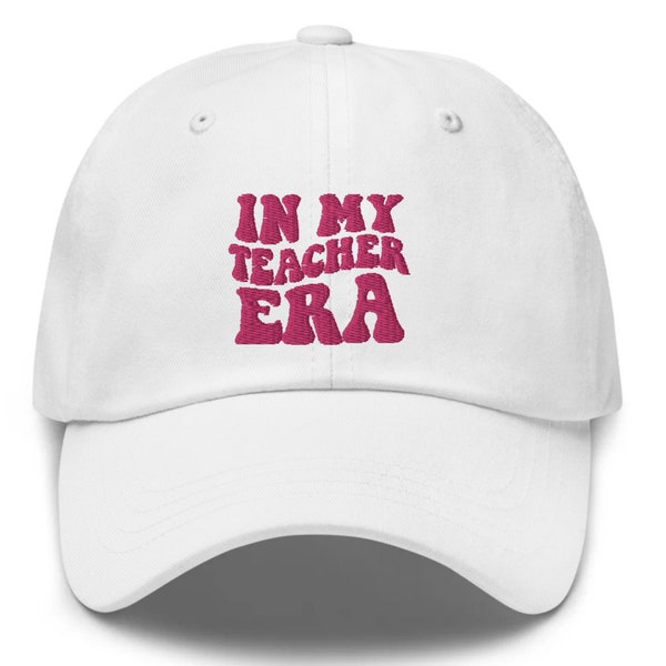 Teacher Era Hat - Etsy