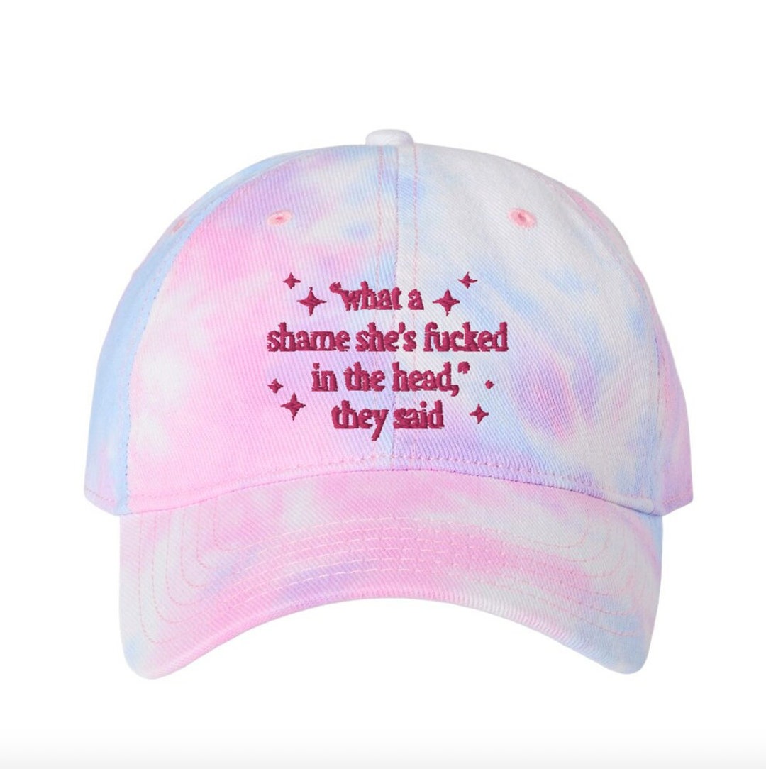 What A Shame Hat | Embroidered Baseball, Trucker, Bucket, High-pony ...
