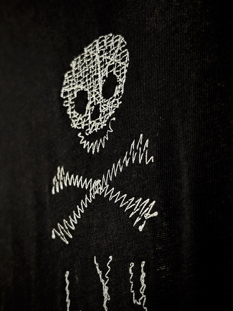 SKULL EMBROIDERY FILE - Etsy