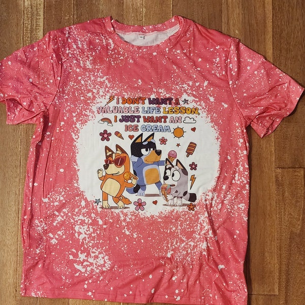 Bluey Adult T Shirt - Etsy