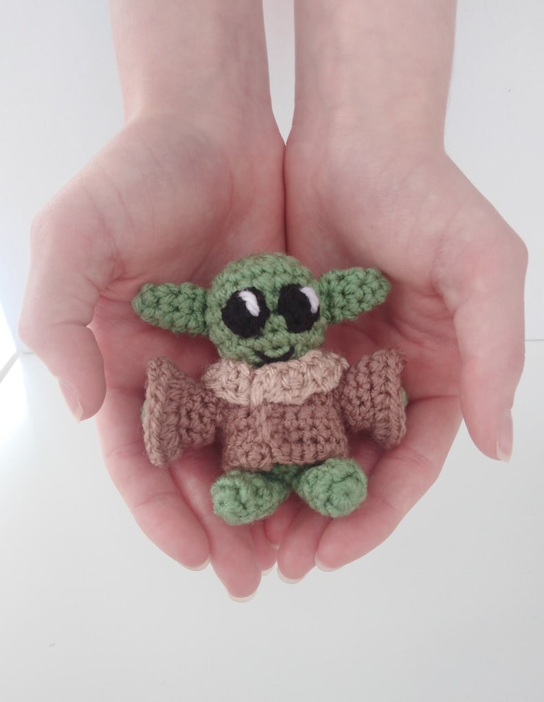 Baby Yoda grogu Crochet Pattern - Etsy