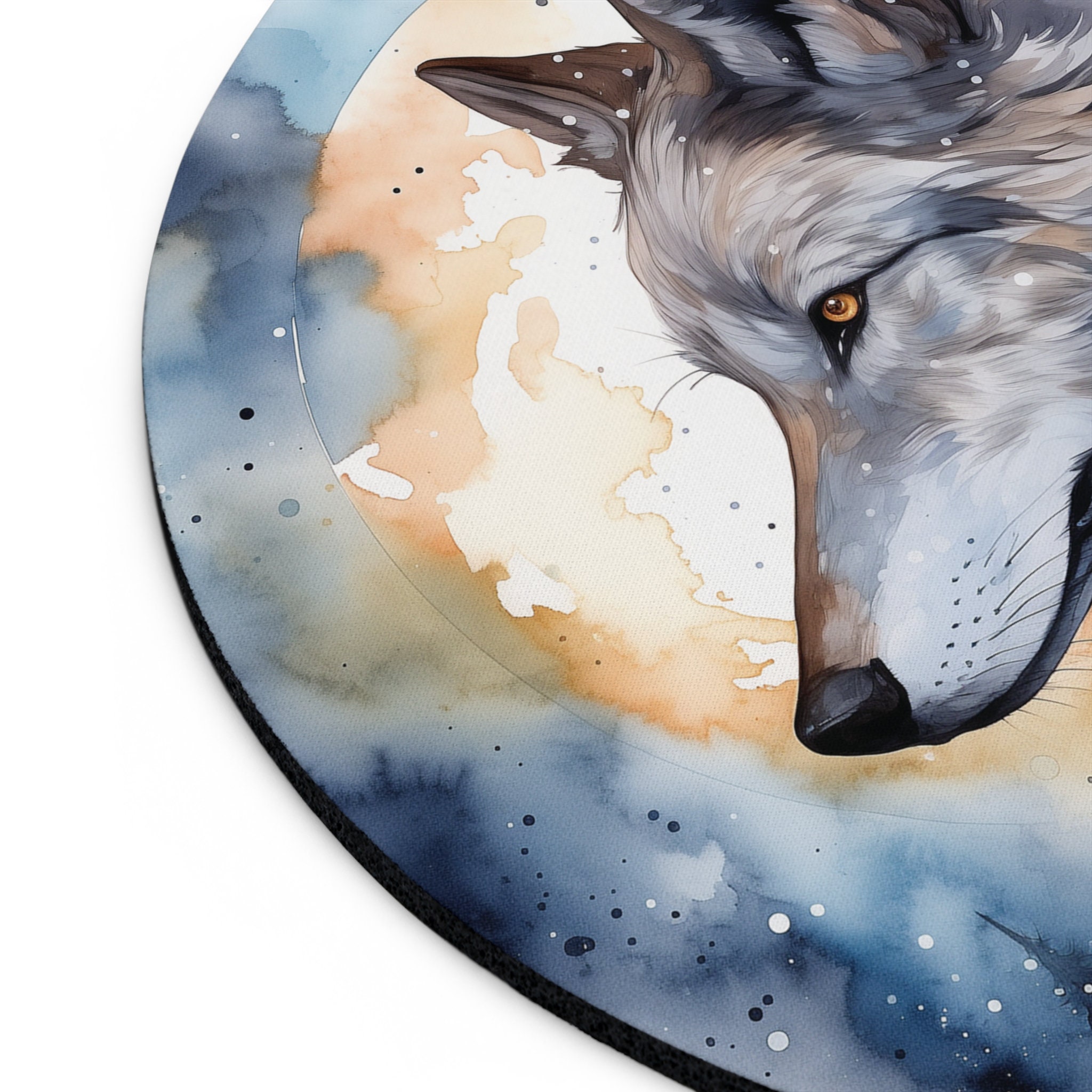 Wolf Mouse Pad, Wolf Lovers, Animal Mouse Pad, PC Keyboard, Computer ...