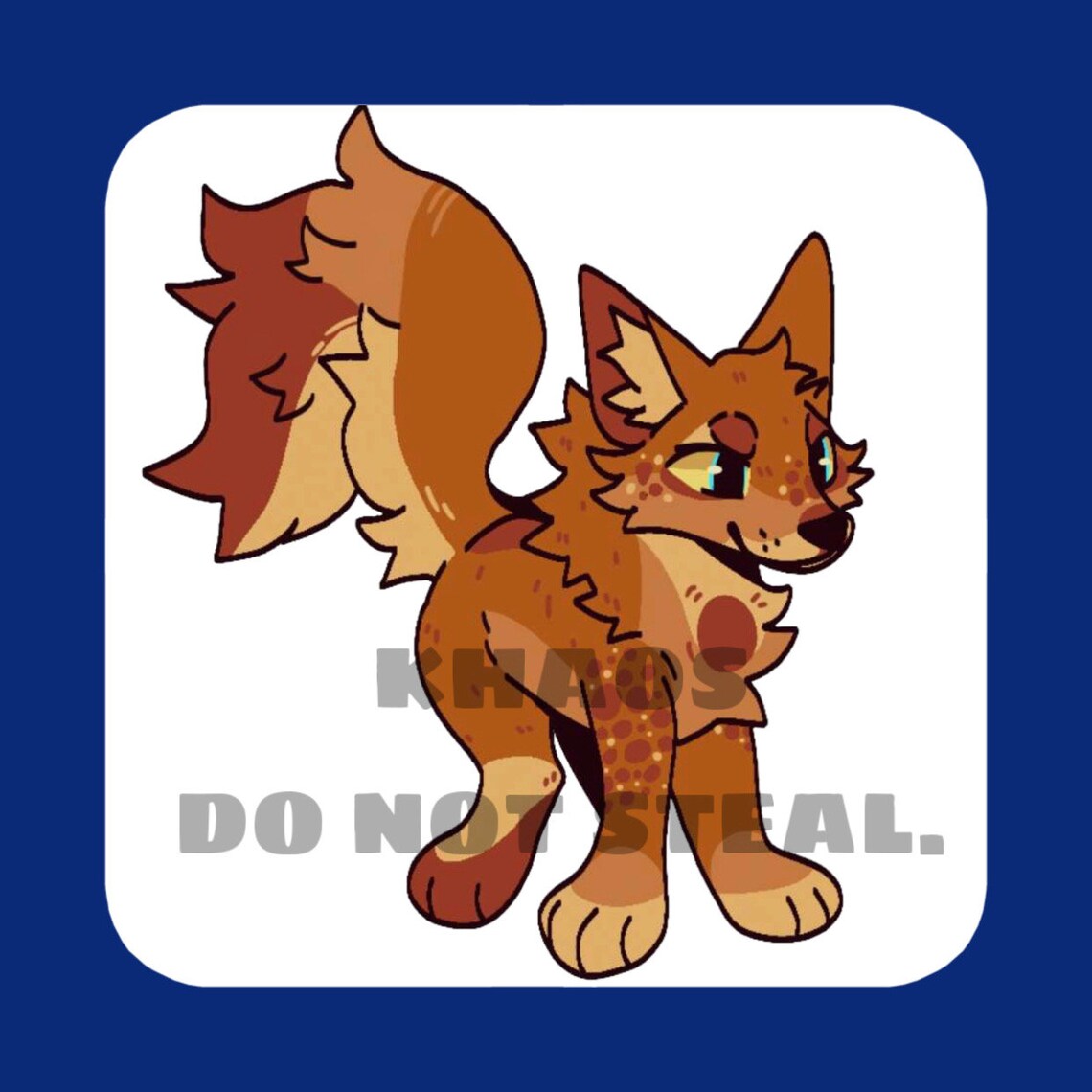 Digital Fox Furry Character Adoptables - Etsy