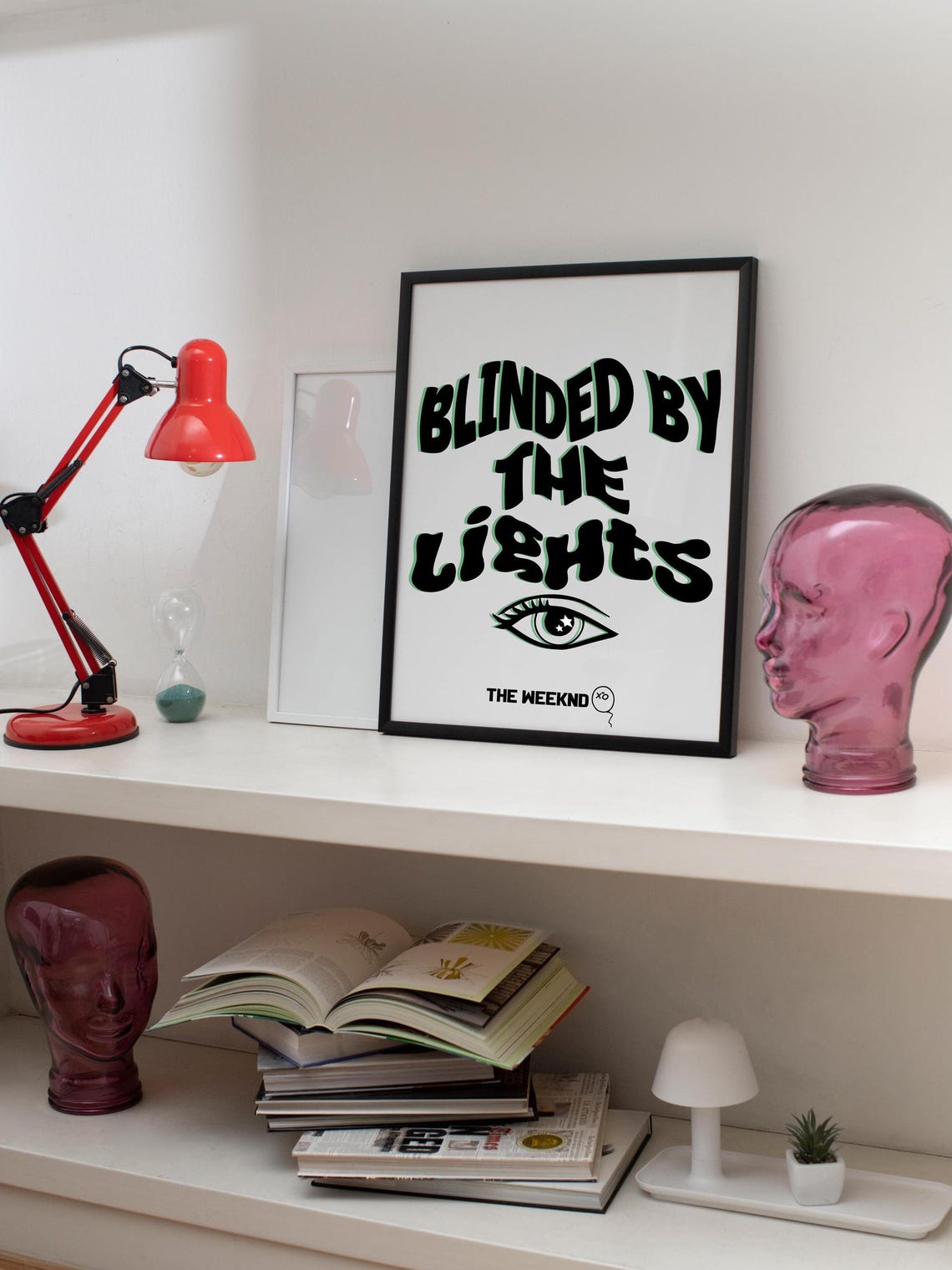 The Weeknd Poster | Blinded by the Lights | After Hours | Digital Wall ...
