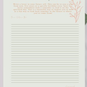 Self Care Printable Planner - Etsy