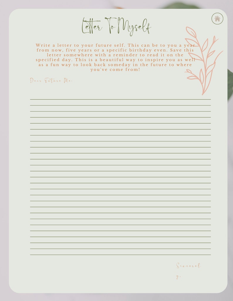 Self Care Printable Planner - Etsy