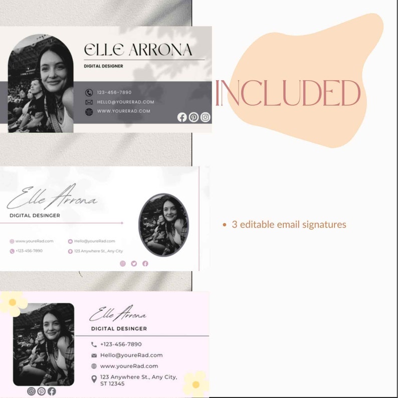 Email Signatures - Etsy