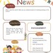Meet the Teacher Classroom, Weekly News Canva Editable Template - Etsy