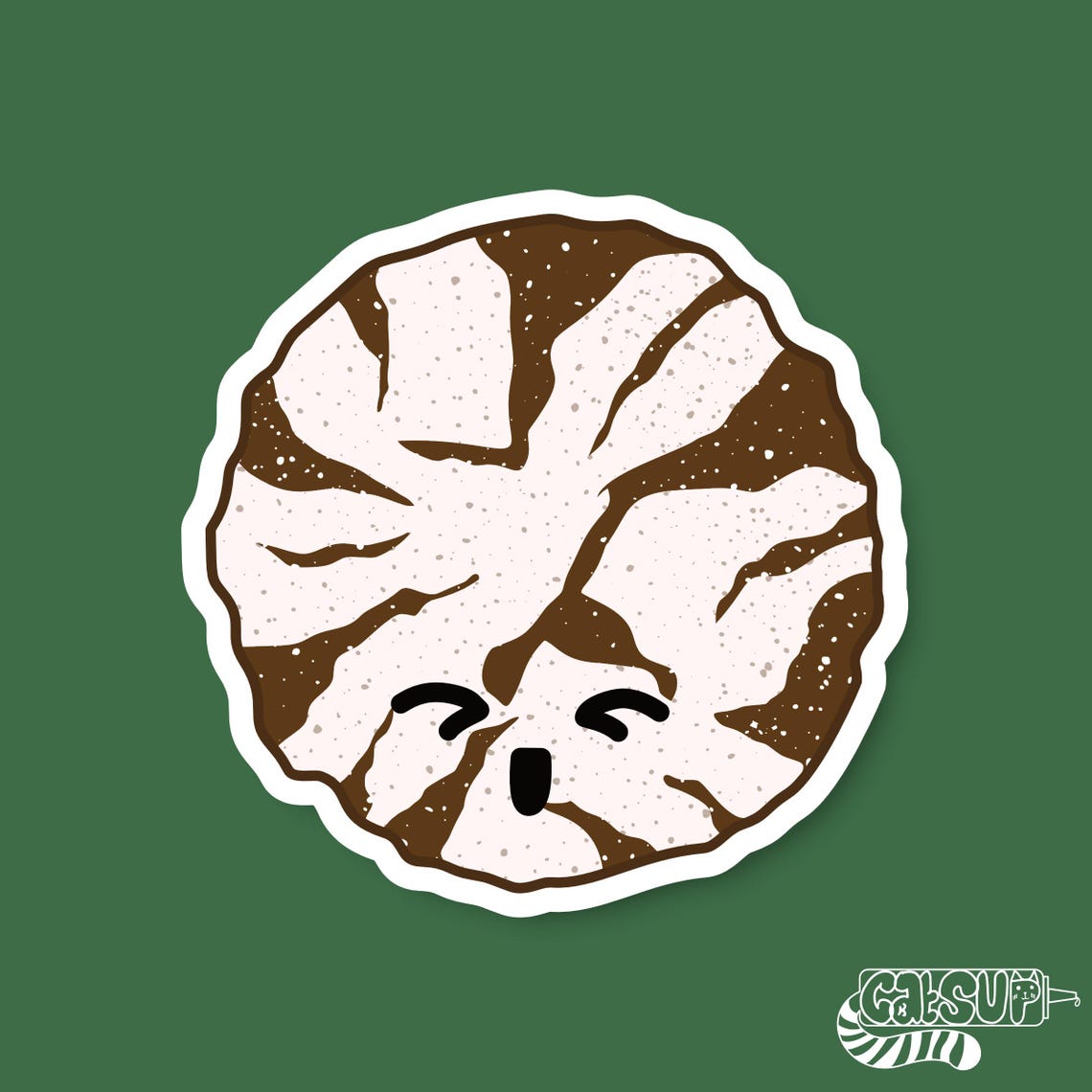 Christmas Stickers Crinkle Cookie Stickers Christmas Stocking Stuffer ...