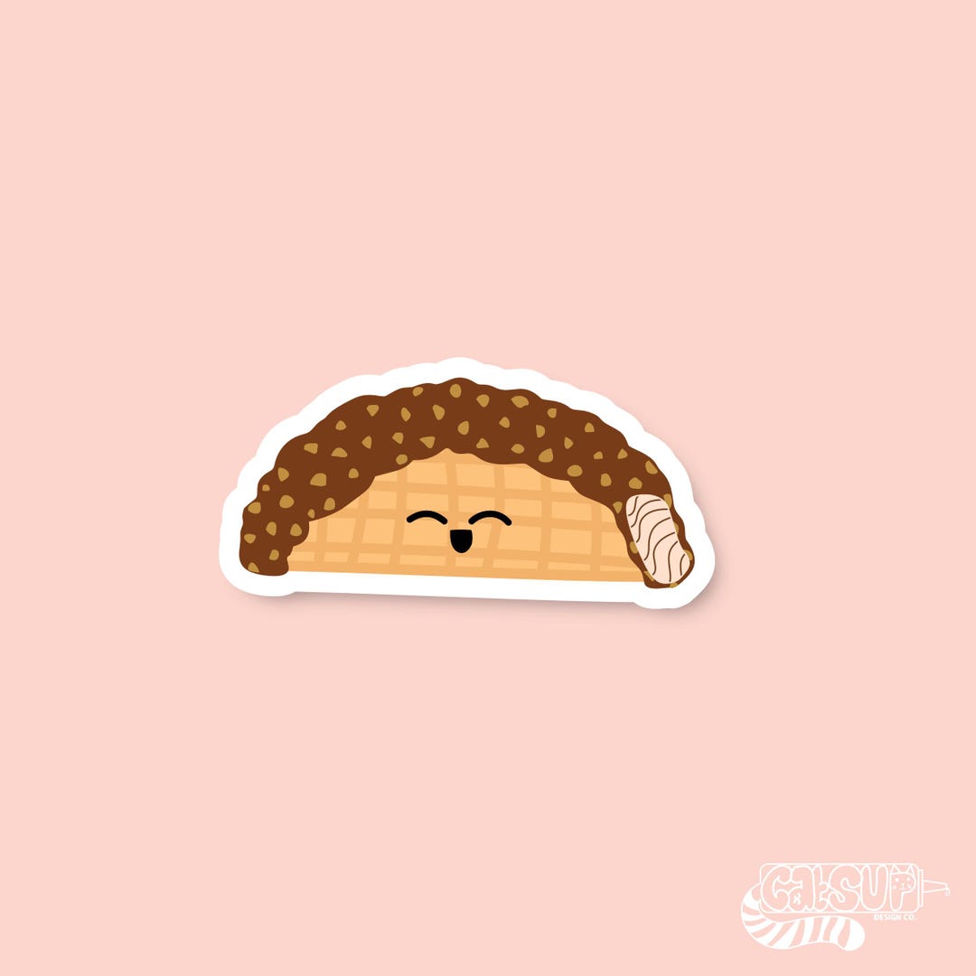 Cute Stickers Summer Ice Cream Taco Sticker Vinyl Stickers Laptop ...