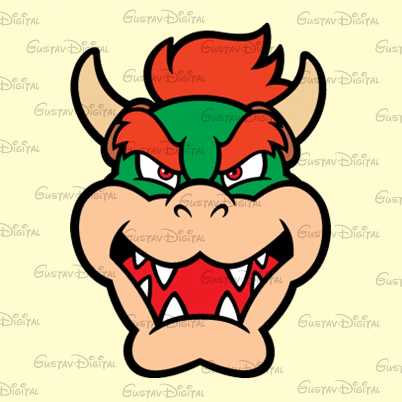 Bowser Png - Etsy