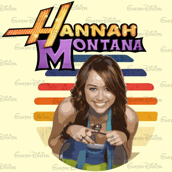 Hannah Montana Svg - Etsy