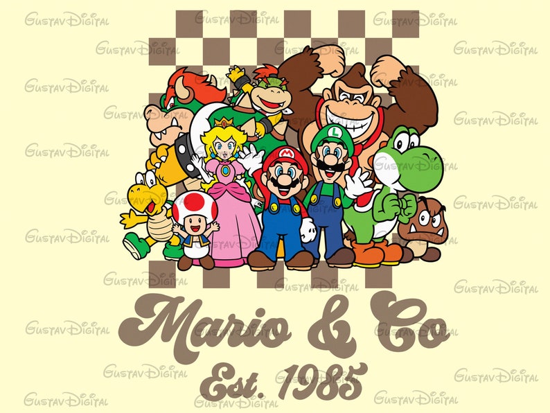 Super Mario PNG, Super Mario Bros , Super Mario Birthday , Mario & CO ...
