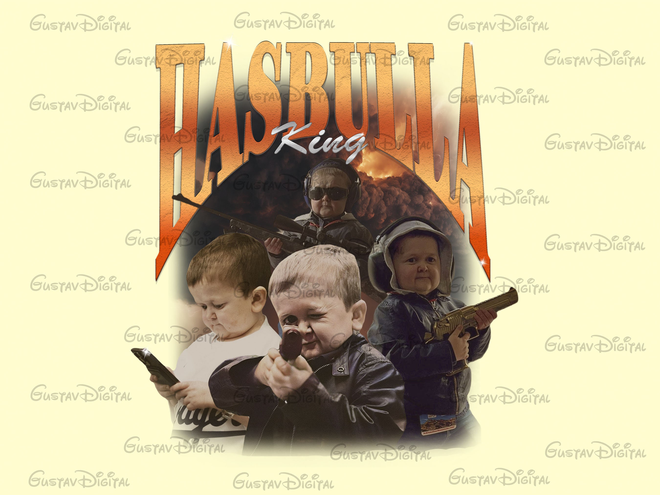 Hasbulla, Hasbulla King, Hasbulla PNG, Hasbulla King PNG, Descarga ...