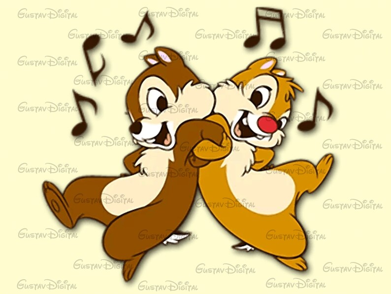 Chip and Dale Special Design, Cute Png, Chip and Dale High Quality Png ...