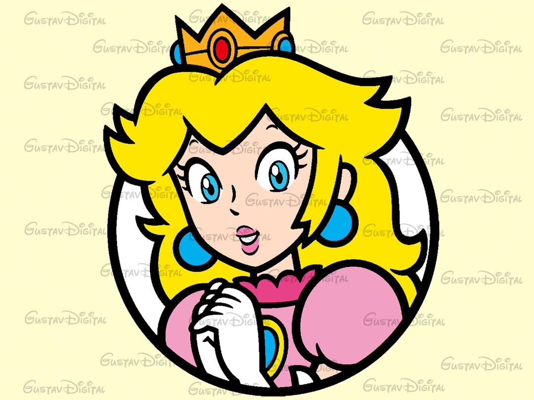 Princess Peach PNG, Peach Png, Princess Png, Magical Kingdom Png, Kids ...