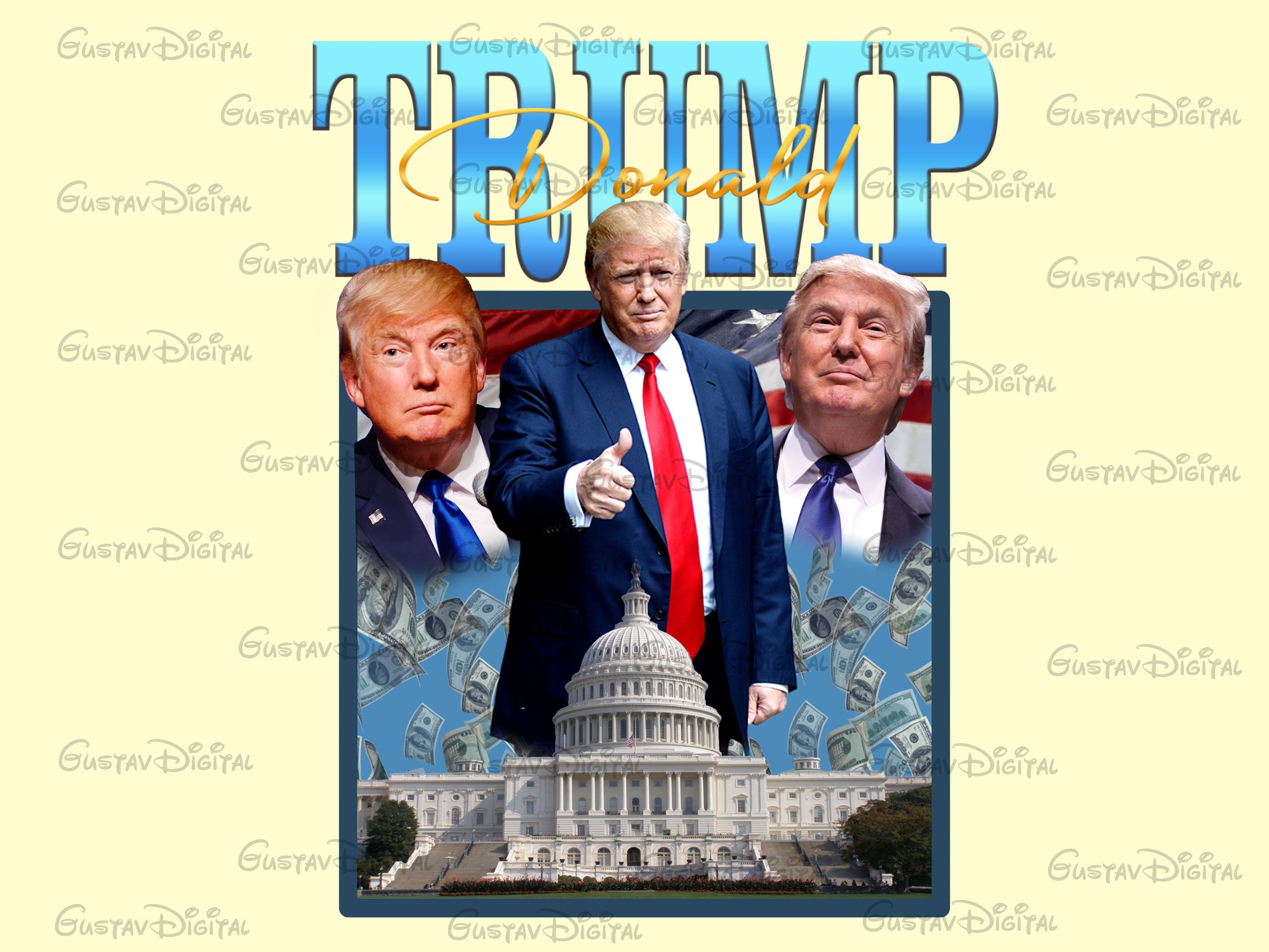 Donald Trump PNG, President Donald Trump PNG, Donald Trump Comfort ...