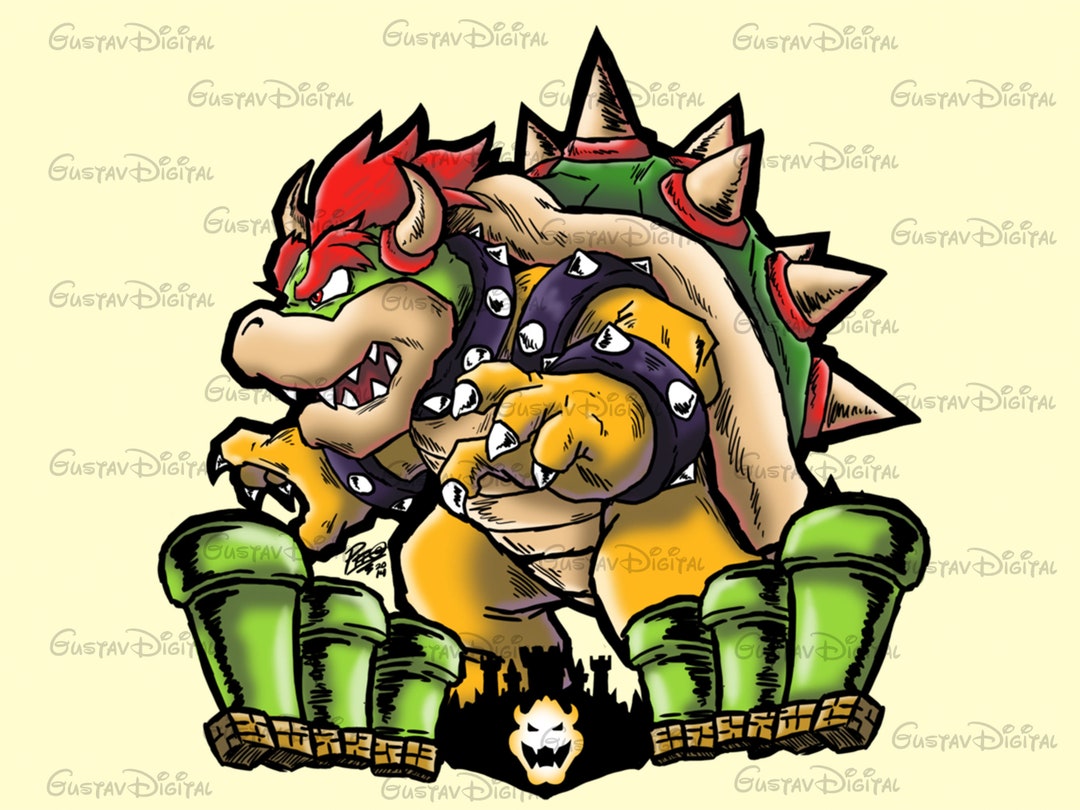 Bowser Png, Super Mario Family, Super Mario Bros, Quality Download ...