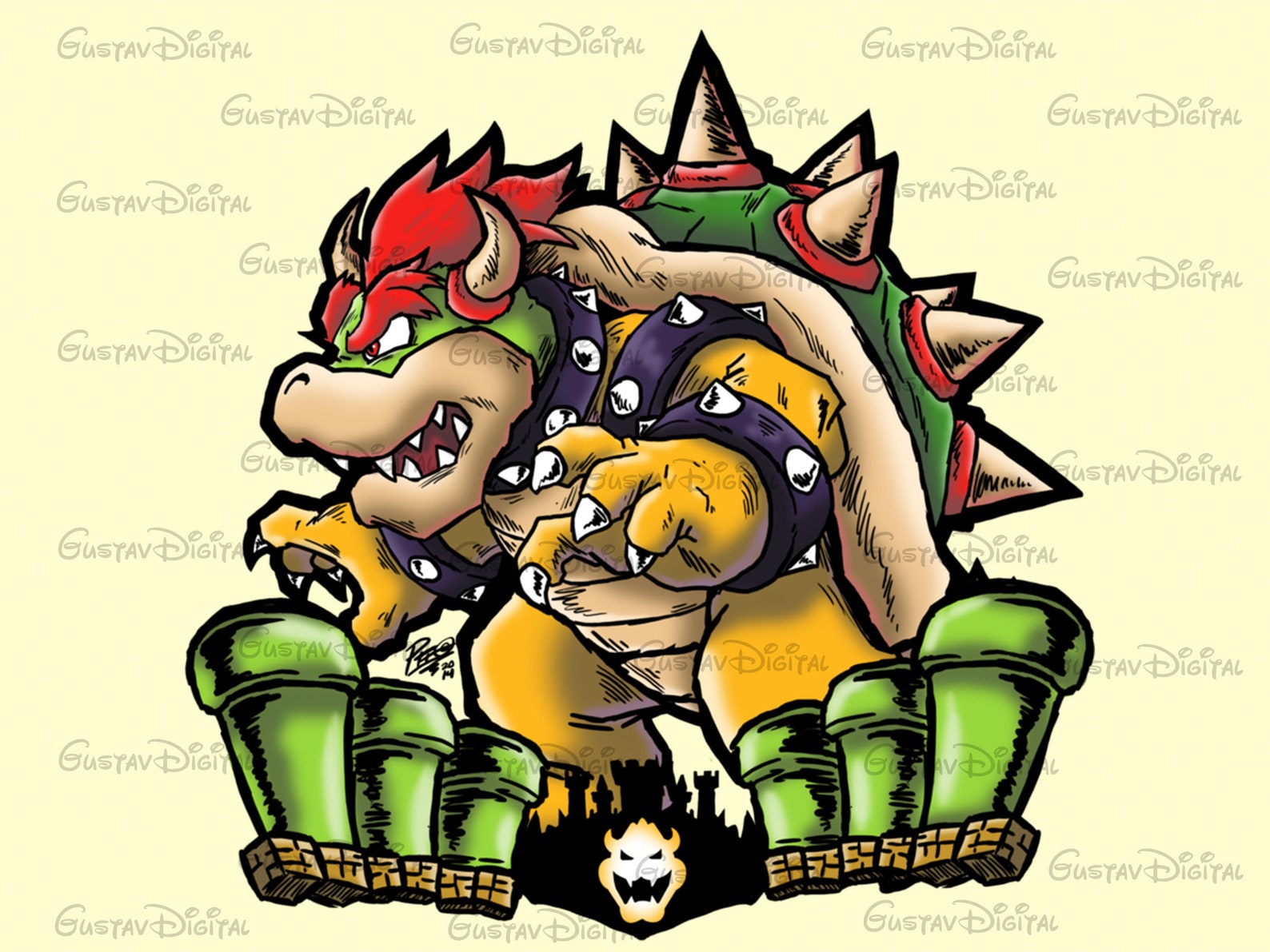 Bowser Png, Super Mario Family, Super Mario Bros, Quality Download ...