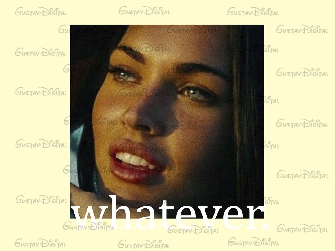 Megan Fox, Megan PNG, Megan Fox PNG, Whatever Digital, Instant Fast ...