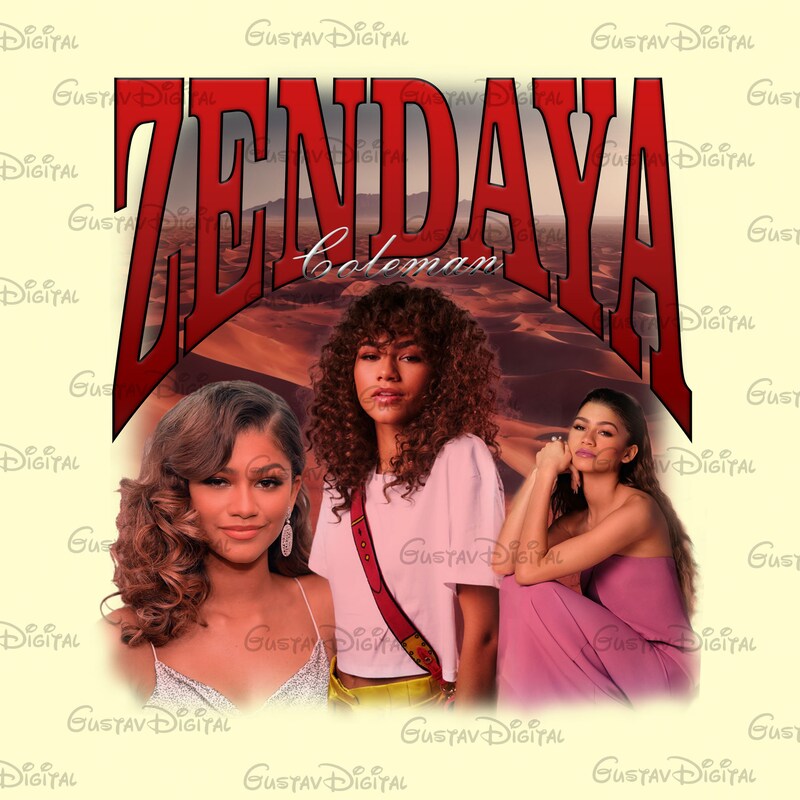 Zendaya Poster - Etsy
