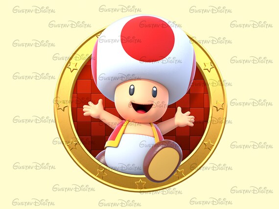 Gold Toad Mario