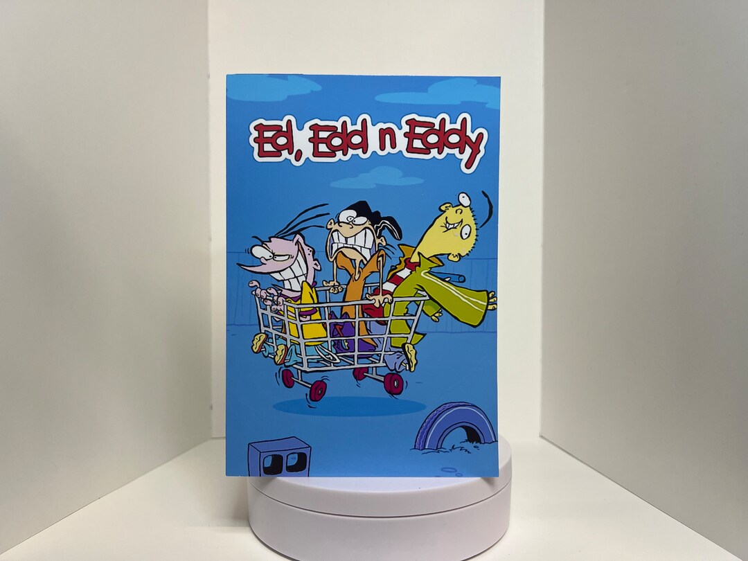 Ed, Edd N Eddy Birthday Card - Etsy UK