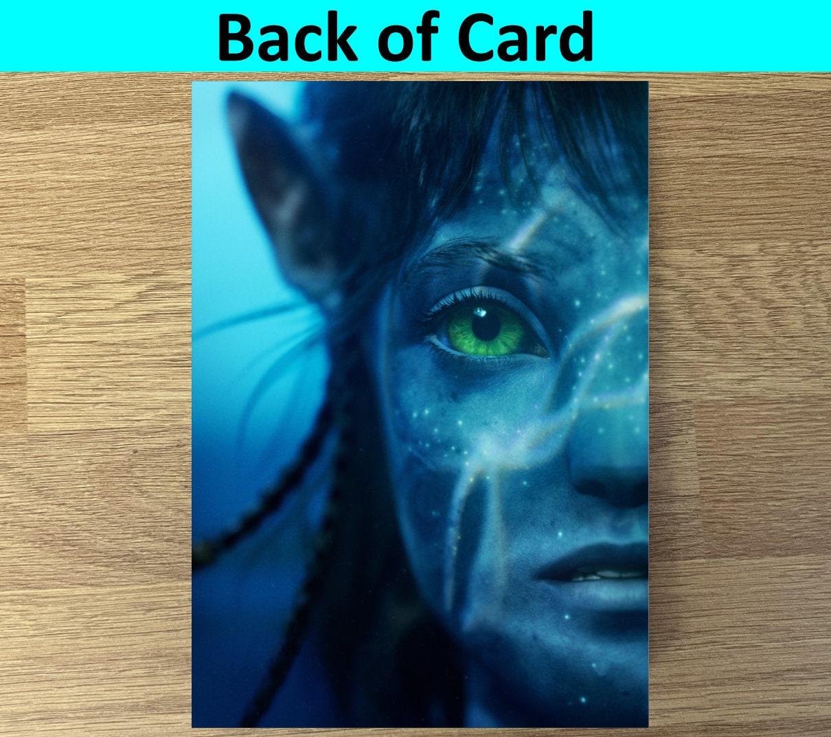 Avatar Birthday Card - Etsy