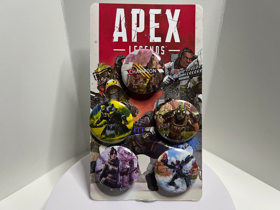 Apex Legends Pin Badge Set - Etsy