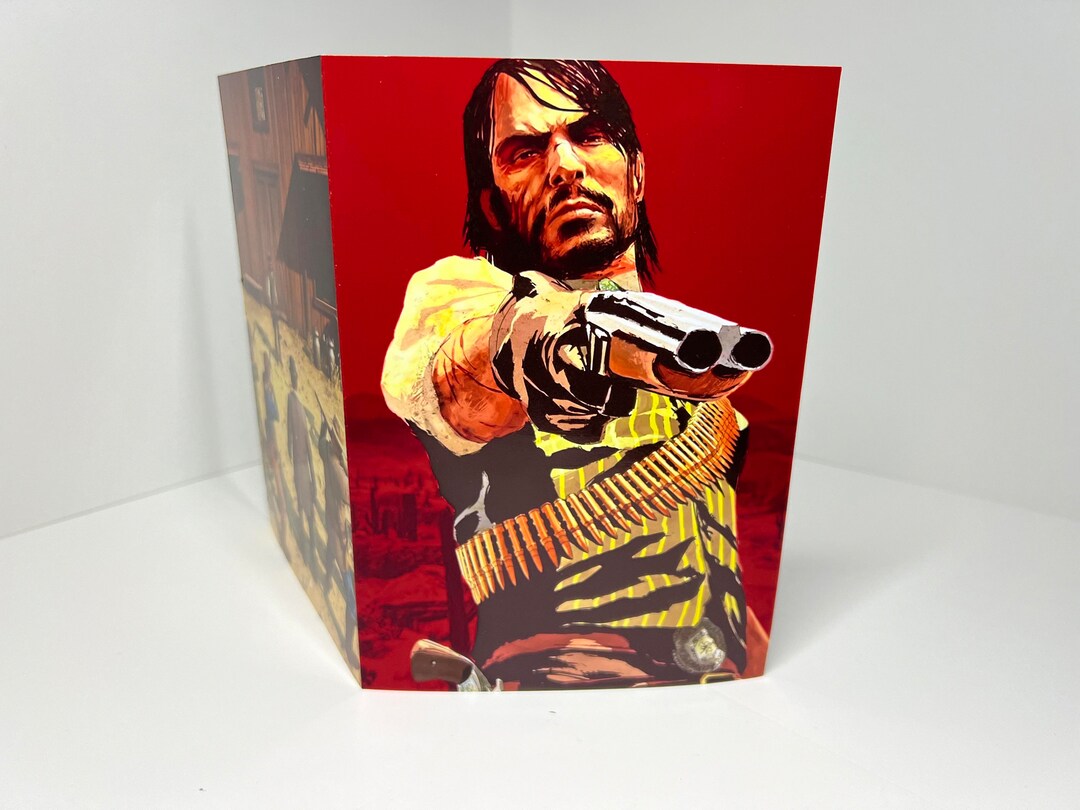 Red Dead Redemption Birthday Card - Etsy