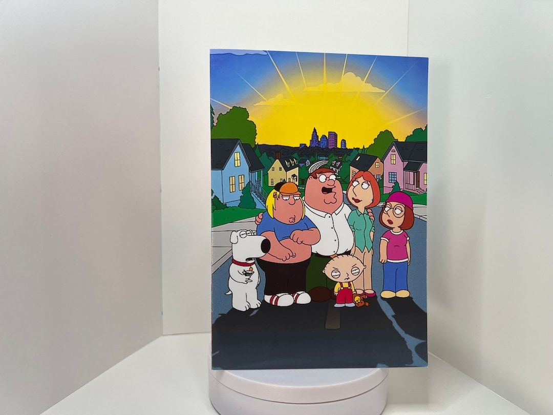 Family Guy Birthday Card - Etsy