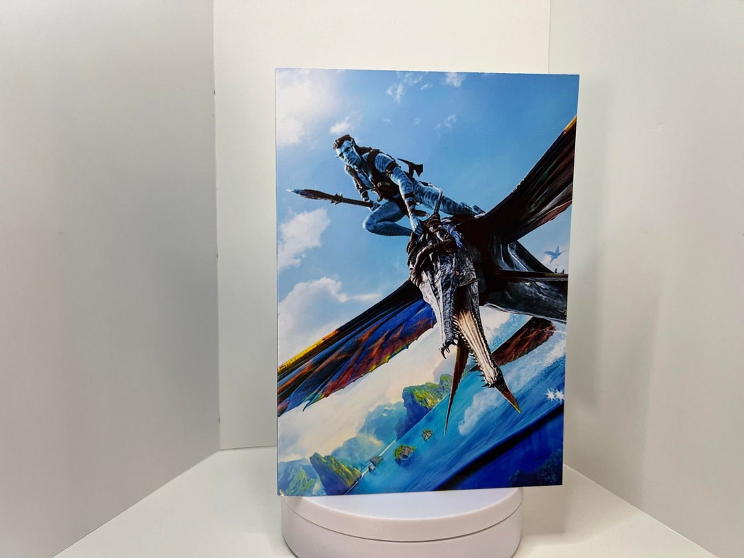 Avatar Birthday Card - Etsy