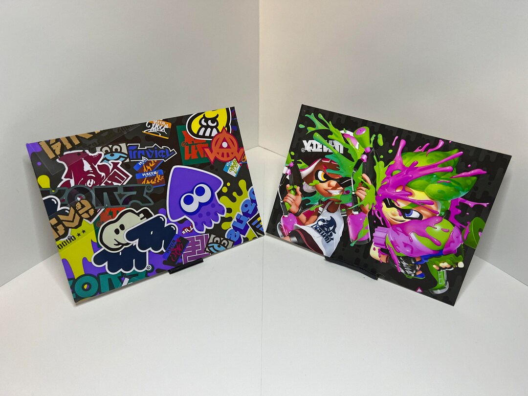 Splatoon Premium Poster Set - Etsy