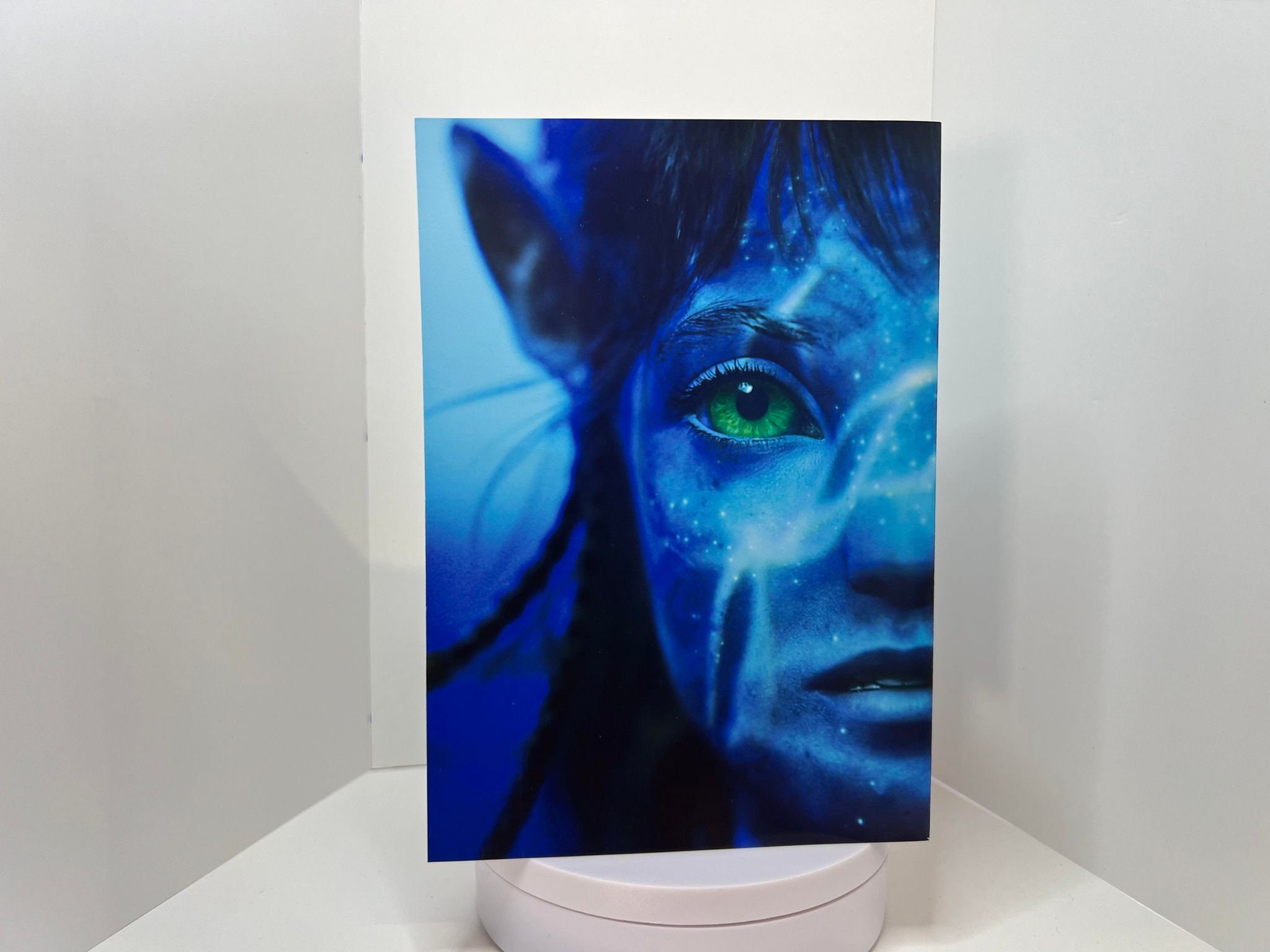 Avatar Birthday Card - Etsy