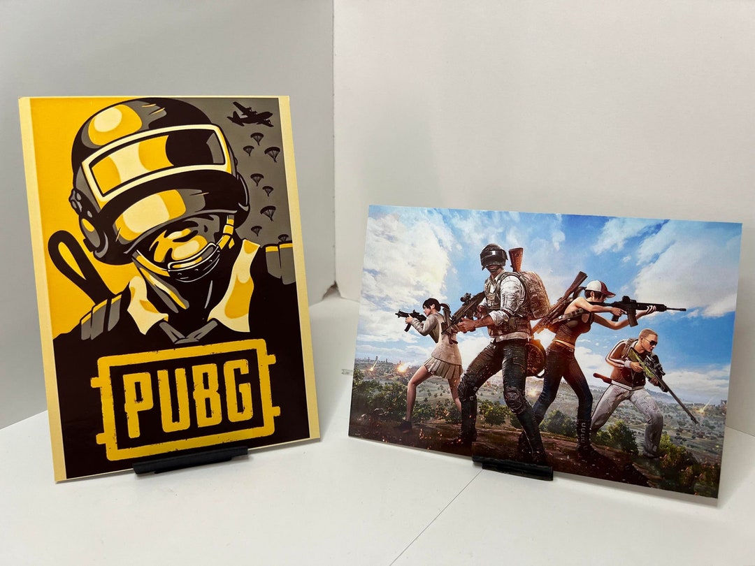 PUBG Battlegrounds Poster Set - Etsy UK